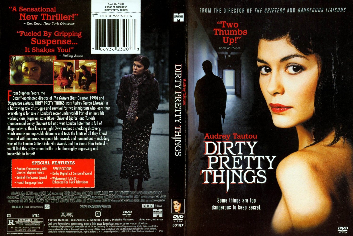 VIVER É CAMINHAR: Dirty Pretty Things 2002